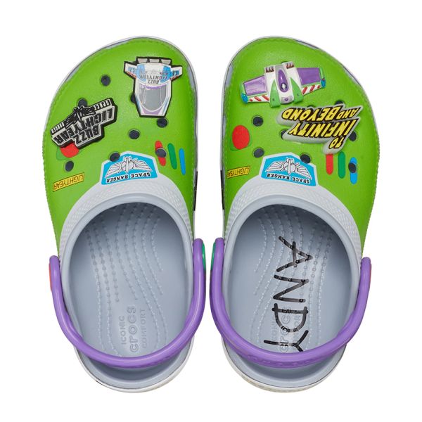 TUPI S.A. - CROCS TOY STORY BUZZ CLASSIC CLOG JUNIOR J1 CALCE PY 31 C2098560ID