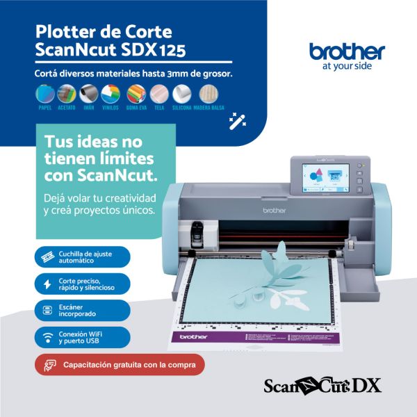 TUPI S.A. - BROTHER SCANNCUT DX SDX125